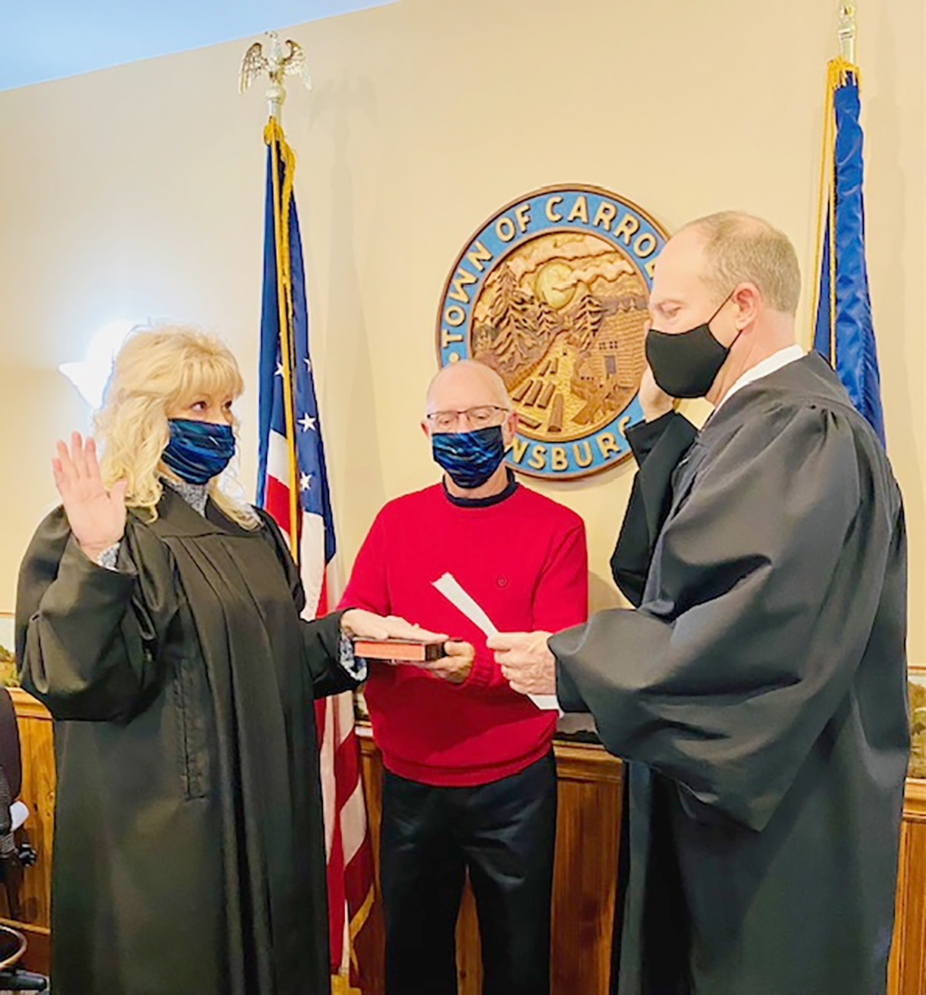 Town Justice Sworn Into Office | News, Sports, Jobs - Post Journal